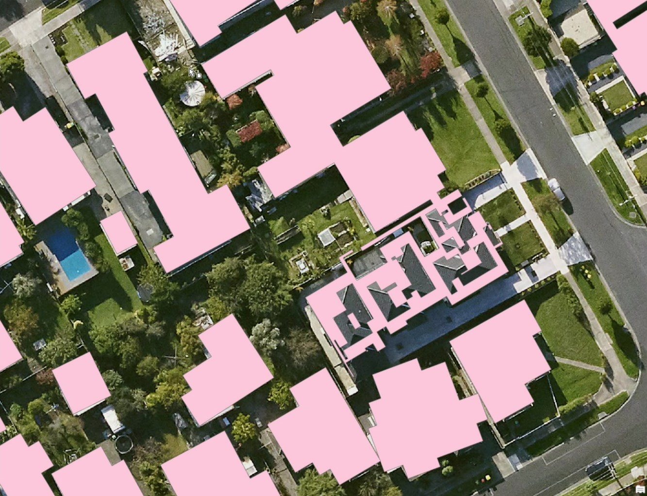 Extract 3D buildings from lidar data - LAS holes i... - Esri Community