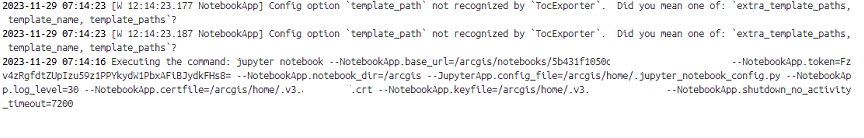 Solved: Notebooks Server Stopping at 50% Reverse Proxy - Esri Community
