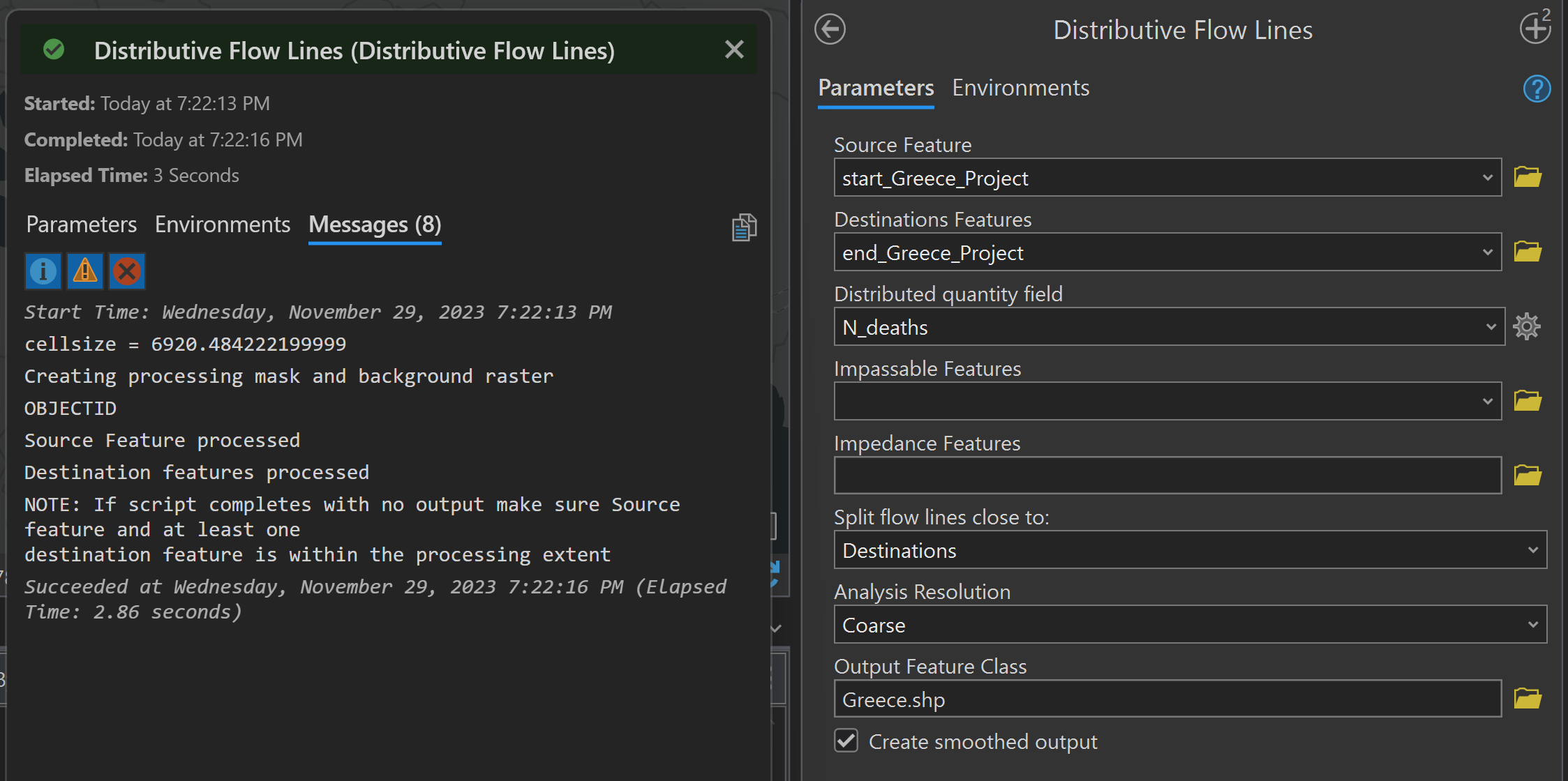 Distributive Flow Maps for Pro - Esri Community
