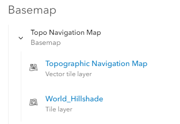 Using Custom Basemap adds additional Basemap by de... - Esri Community