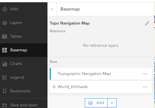 Using Custom Basemap adds additional Basemap by de... - Esri Community