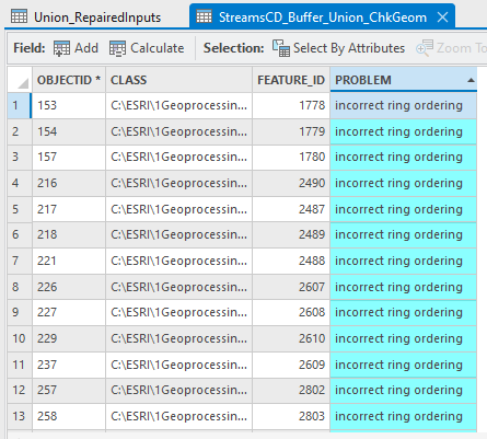 Union tool error in ArcGIS Pro 3.2.0 - Esri Community