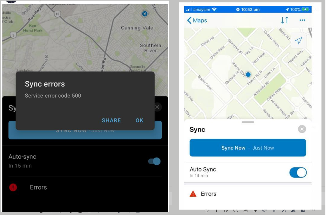 Workforce v2 sync issue when user sign in and out - Esri Community