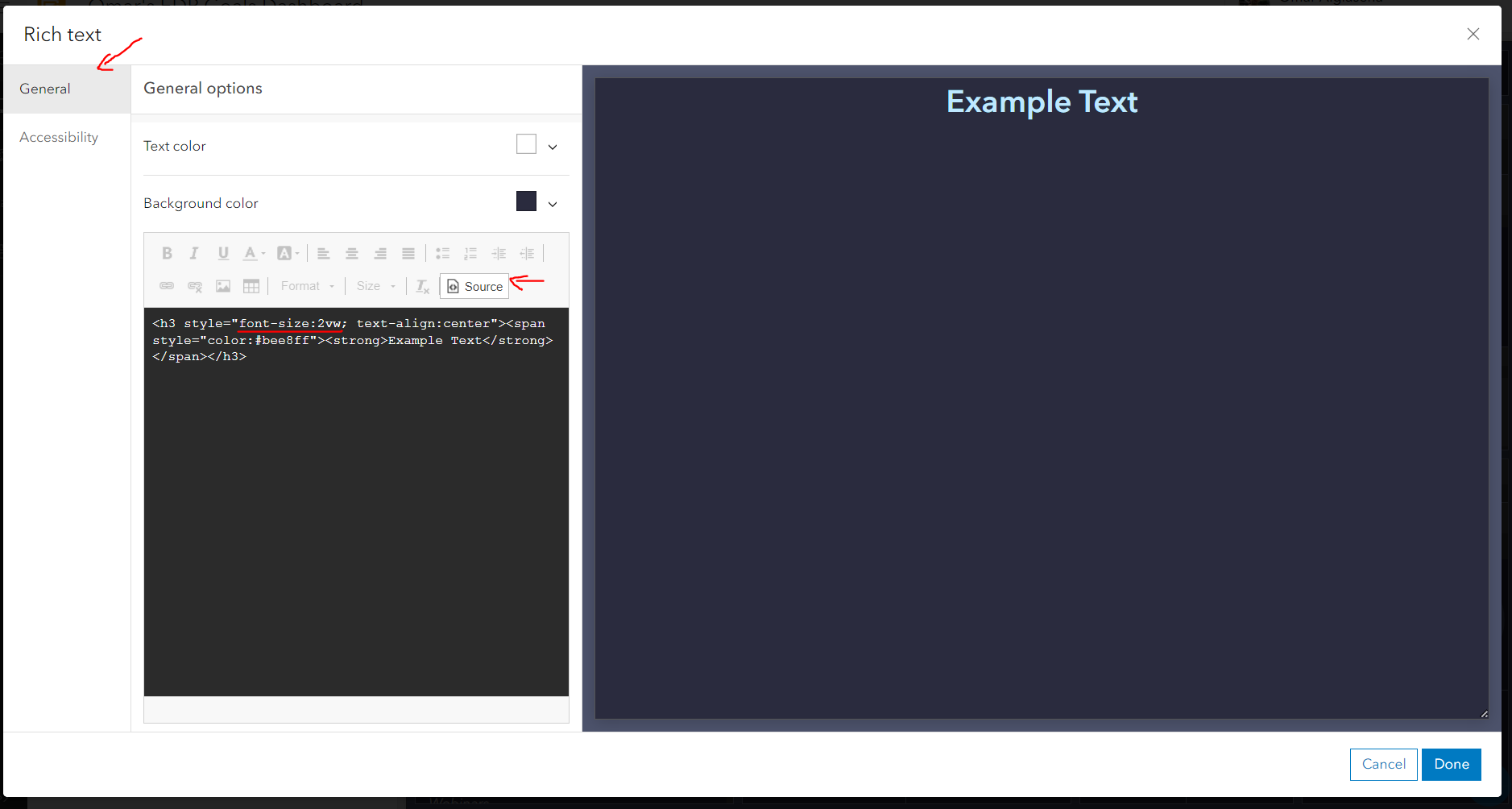 Adjust dashboard elements to screen size - Esri Community