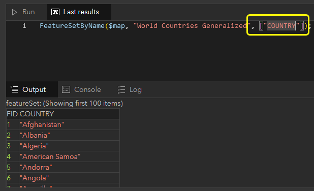 Tutorial: Write Arcade expressions in the QuickCap... - Esri Community