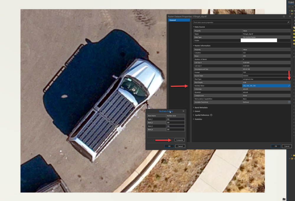 Solved: Imagery with NoData pixel values when displaying i... - Esri ...