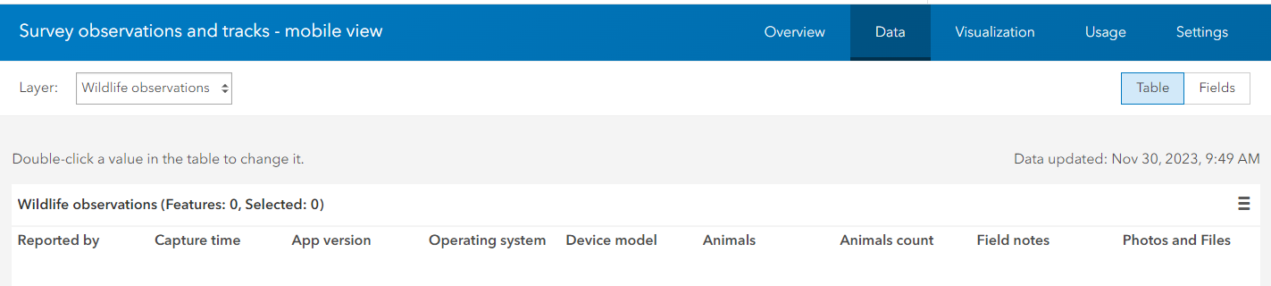 Solved: Change order of capture fields in Quick Capture - Esri Community