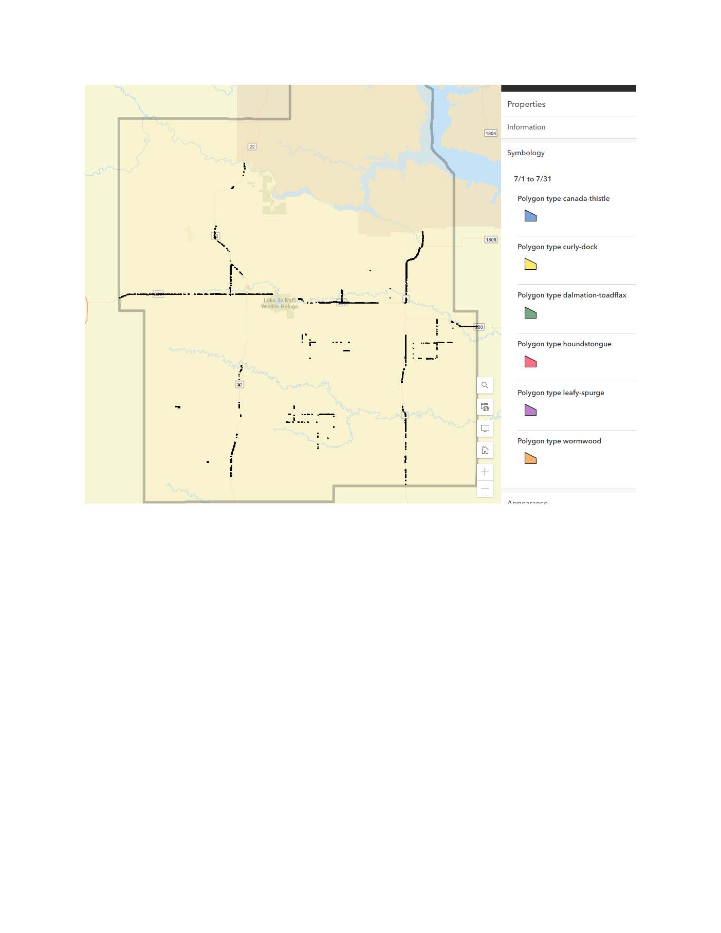 Polygon visibility when viewing full scale map - Esri Community