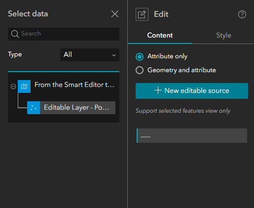 Edit Widget - Form integration - Esri Community