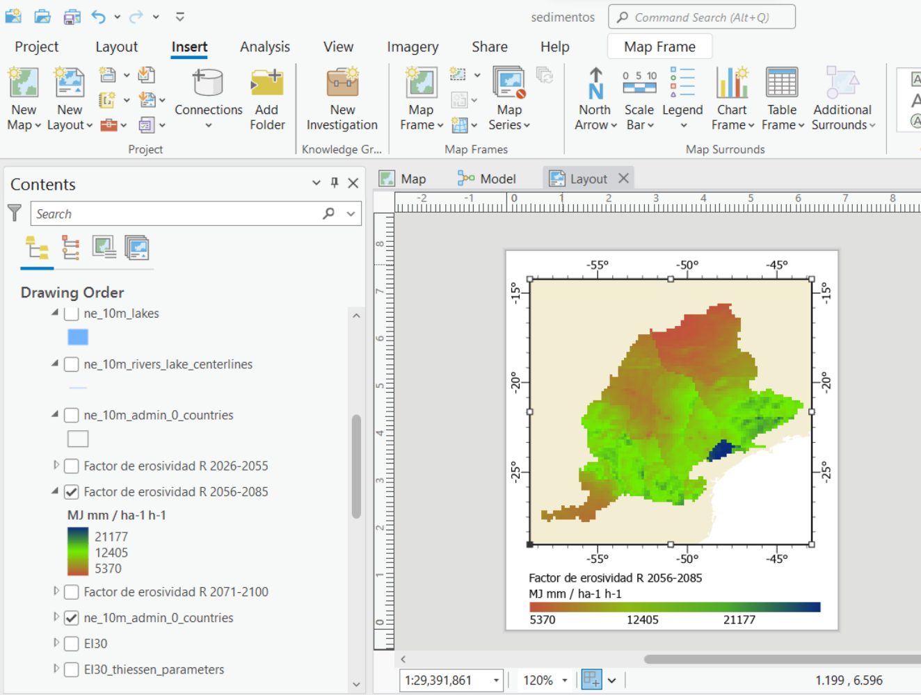 Legend colors do not correspond to raster values - Esri Community