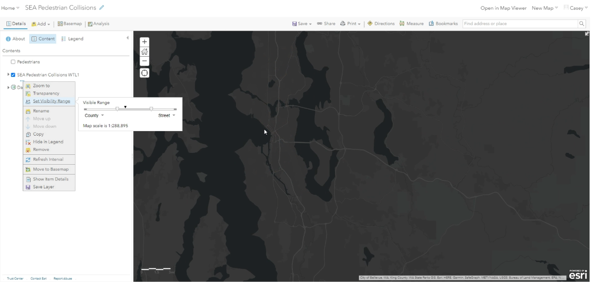 Visibility Issues with Kernel Density Analysis Web... - Esri Community