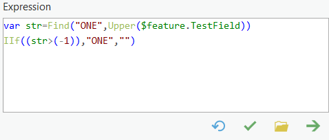 Arcade Label Expression: How to label an attribute... - Esri Community