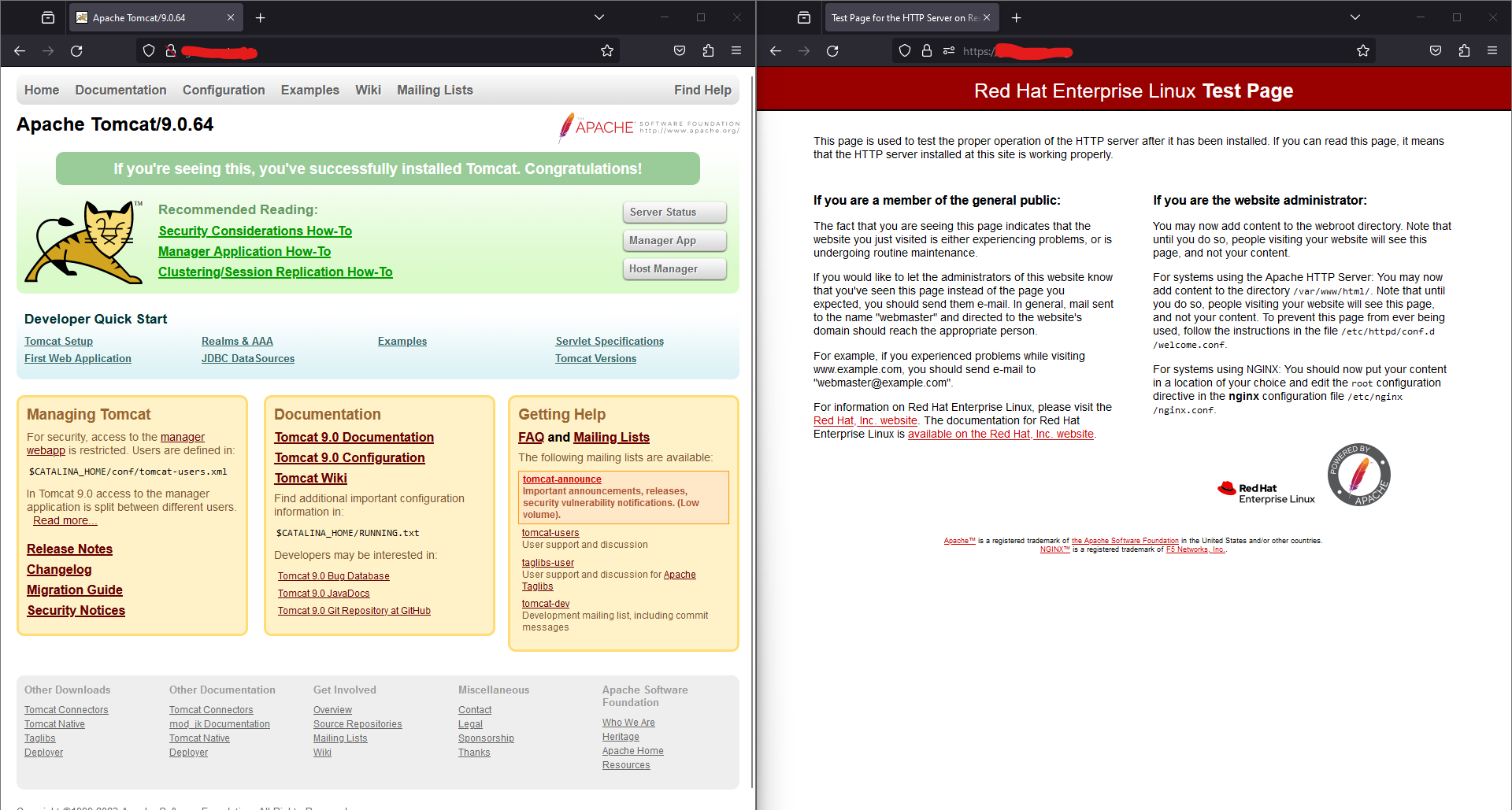 Solved: ArcGIS Enterprise on Red Hat Linux: Apache Tomcat ... - Esri Community