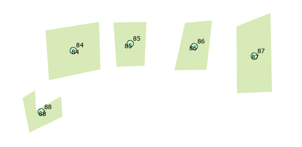 Solved: A way to place a point inside a polygon with a com... - Esri Community