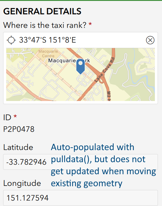 Solved: Editing Geometry And Run/Trigger Pulldata Calculat... - Esri Community