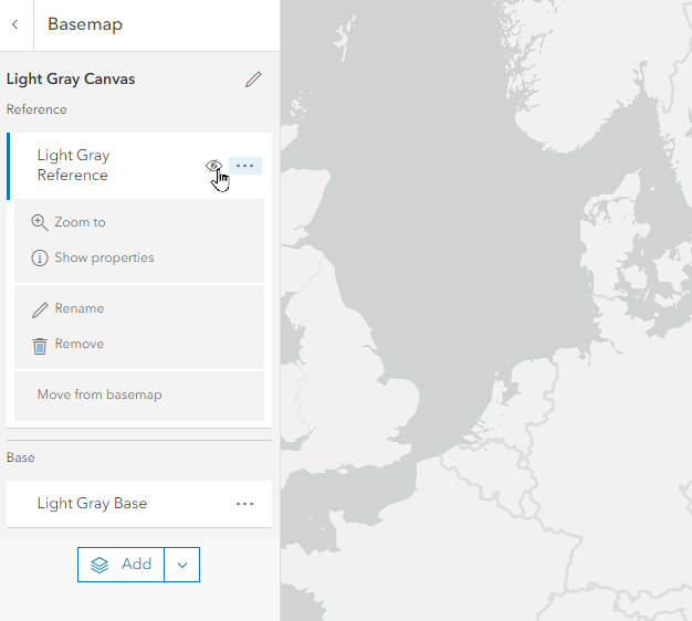 Solved: How to remove base map country names (referecen) i... - Esri Community