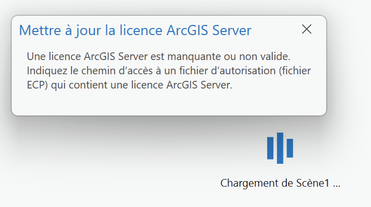 Solved: New keycodes (ArcGIS Server license) asked when op... - Esri ...