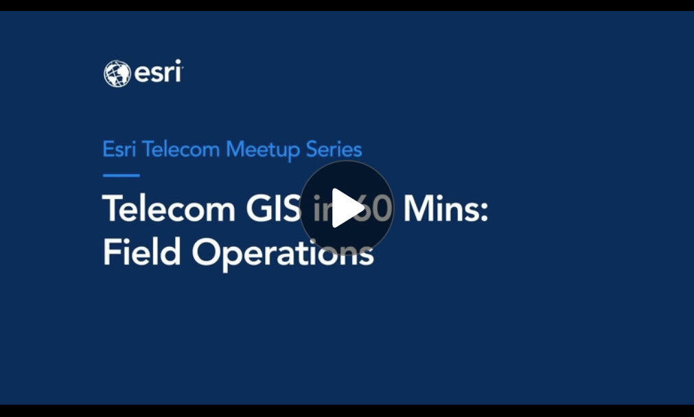 TGI60 - Field Operations (November 2023) - Esri Community
