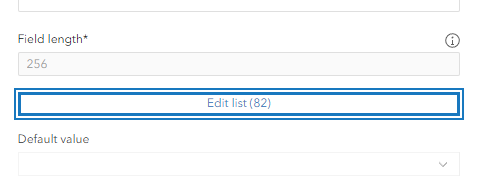 Field Maps coded value domains/choice lists from h... - Esri Community