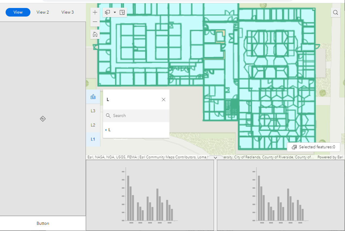 Solved Arcgis Indoors Floor Selector In Arcgis Dashboard Esri Community