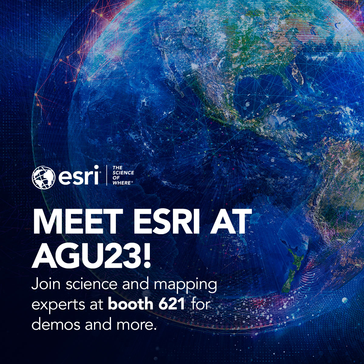 Esri at AGU 2023 - Esri Community