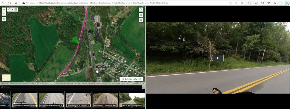 Google Street View Widget - Esri Community