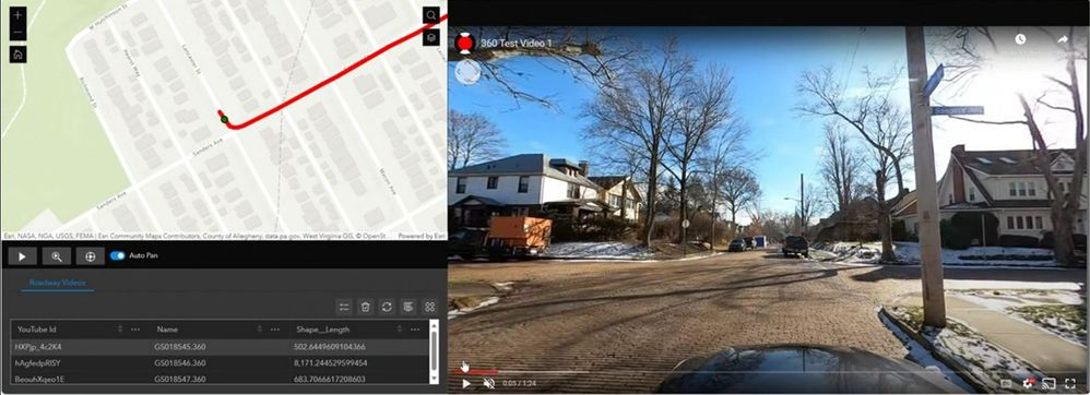 Google Street View Widget - Esri Community