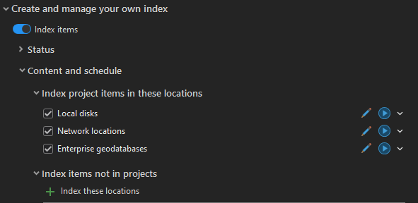 Solved: Is there any reason not to enable indexing on ente... - Esri Community