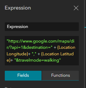 Solved: Experience Builder - building expressions - Esri Community