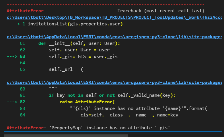 Solved: How to use the arcgis.gis.sharing modle - Esri Community