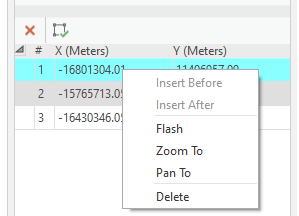 Edit Vertices — Insert vertex in list using right-... - Esri Community