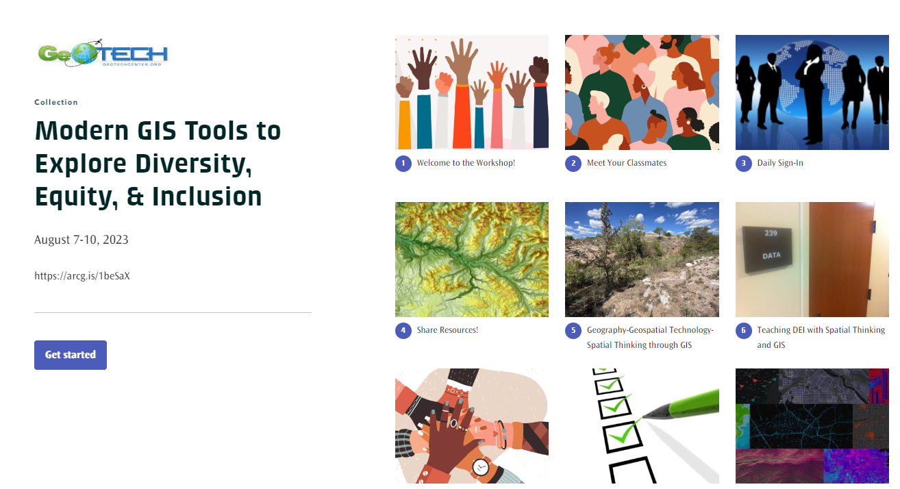 How can DEI be effectively taught with GIS in a Fa... - Esri Community