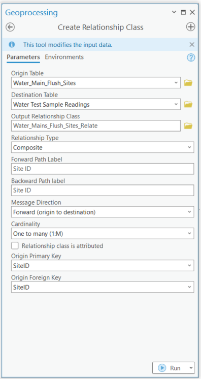 Setting up a related table for Data Collection in ... - Esri Community