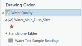 Setting up a related table for Data Collection in ... - Esri Community