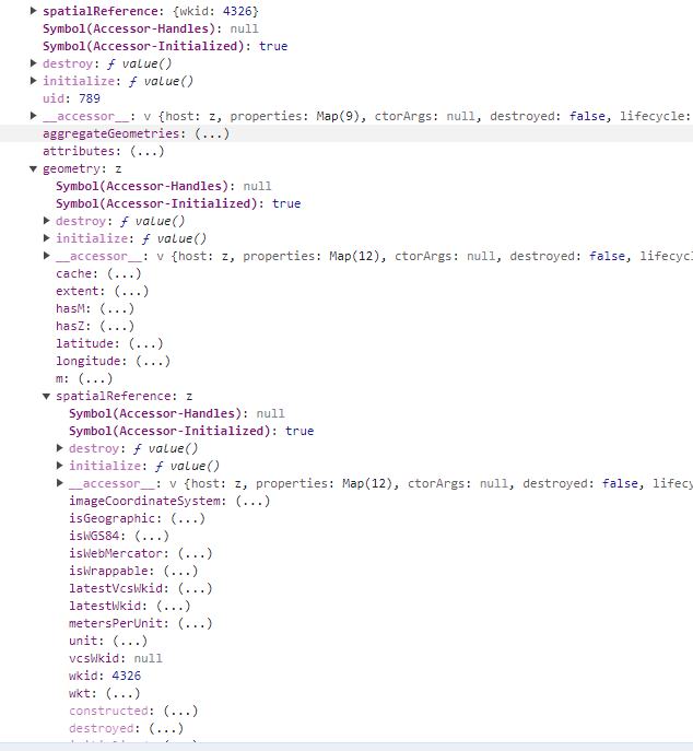 Solved: Undefined SpatialReference - Esri Community