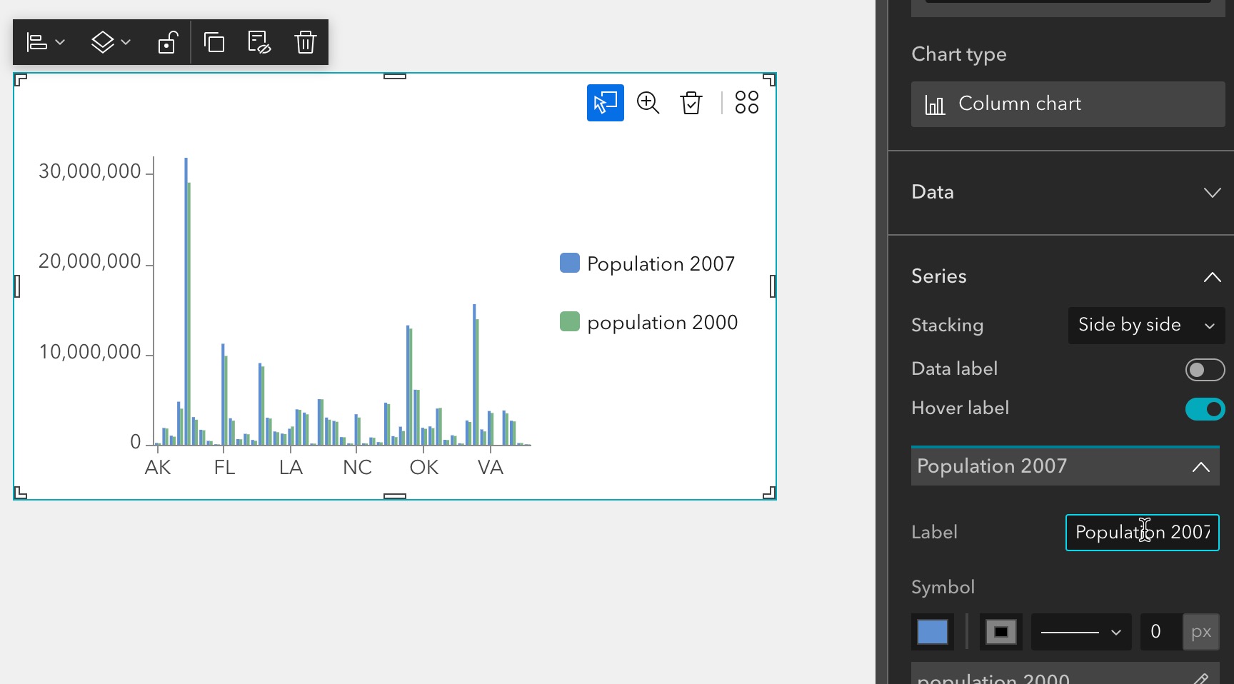 Is there a way to make the field names in Experien... - Esri Community