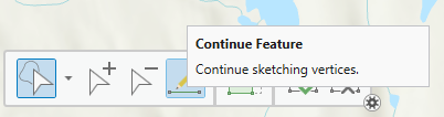 Edit Vertices Pane — "Add Part" button - Esri Community