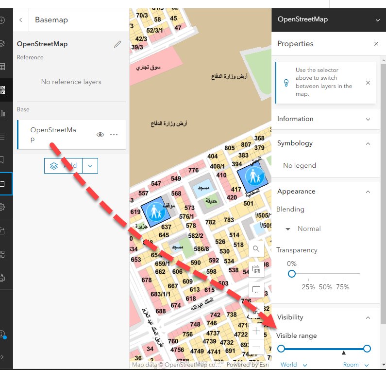 Unable to zoom in and zoom out on arcGIS map in an... - Esri Community