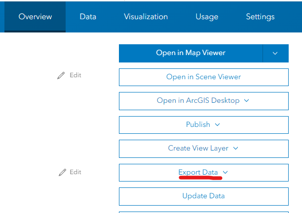 Exporting data from feature layer fails/hangs. - Esri Community Exporting data from feature layer fails/hangs. - Esri Community