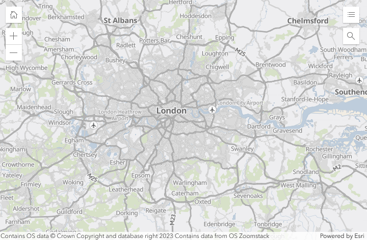 Show copyright attribution/credits in Field Maps - Esri Community