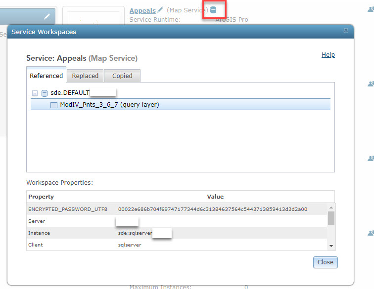 Update ArcGIS Server Services after SQL Server Ins... - Esri Community
