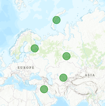 Solved: Creating Spatial Enabled Dataframe from pandas dat... - Esri Community