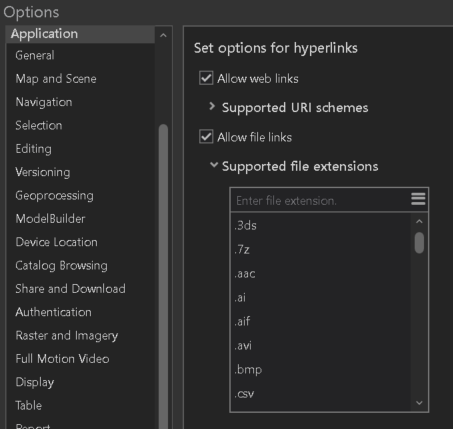 Solved: Hyperlink to a folder - Esri Community
