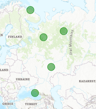 Solved: Creating Spatial Enabled Dataframe from pandas dat... - Esri ...