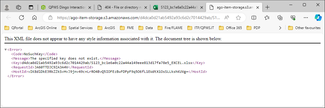Export to excel not working - Esri Community