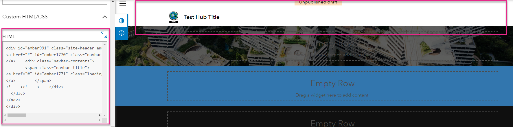Solved: HTML Code for Standard 60px header - Esri Community Solved: HTML Code for Standard 60px header - Esri Community