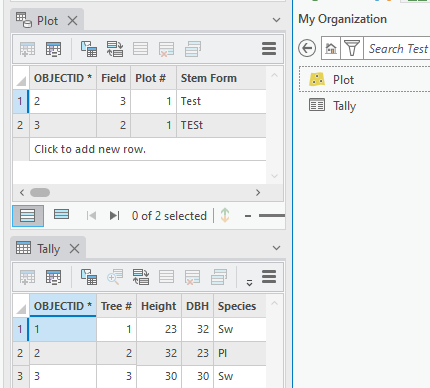 Solved: Unable to enumerate features in feature layer tabl... - Esri Community