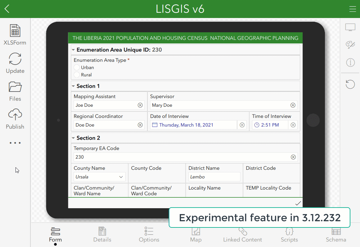 What's new in ArcGIS Survey123 (March 2021)