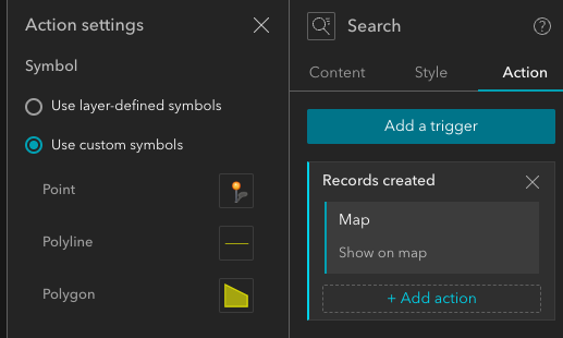 Allow users to drag and drop a pin on to the map? - Esri Community