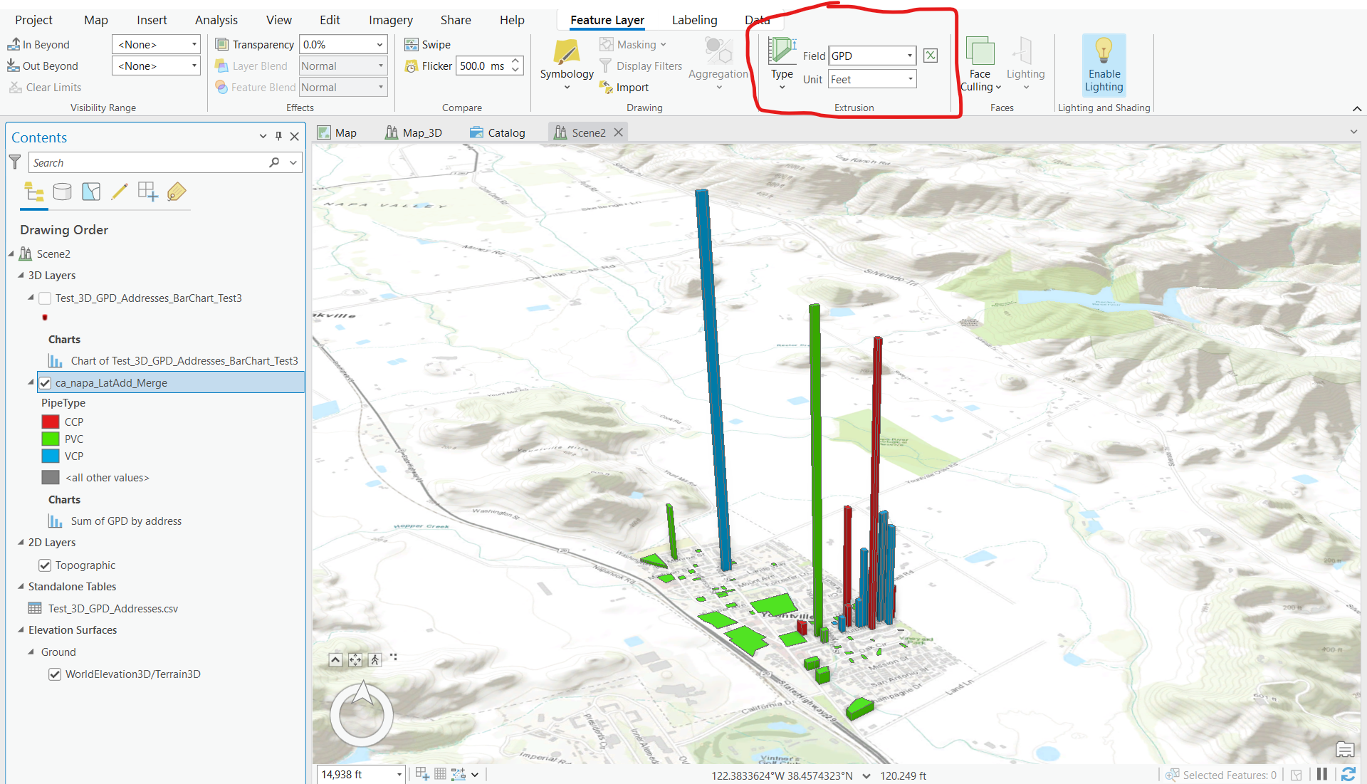 Solved: 3D Data Extrude Not Working - Esri Community
